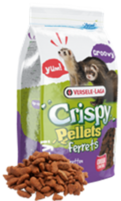 Aliment Crispy pellets ferrets furet VERSELE-LAGA